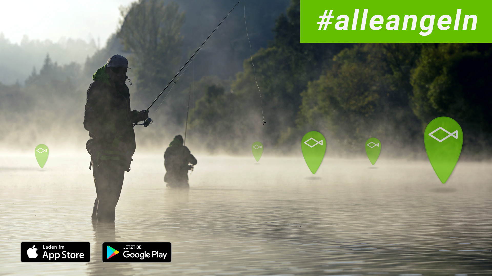 ALLE ANGELN | Die App für Angler und Anglerinnen