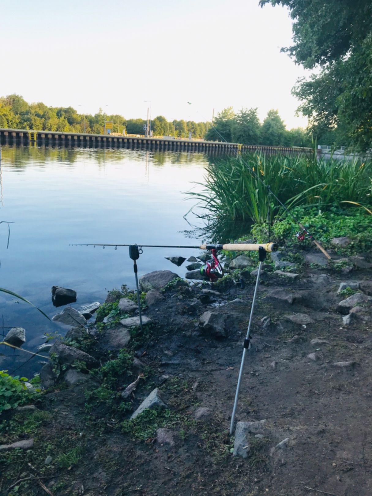 Rhein-Herne-Kanal (Herne) | ALLE ANGELN