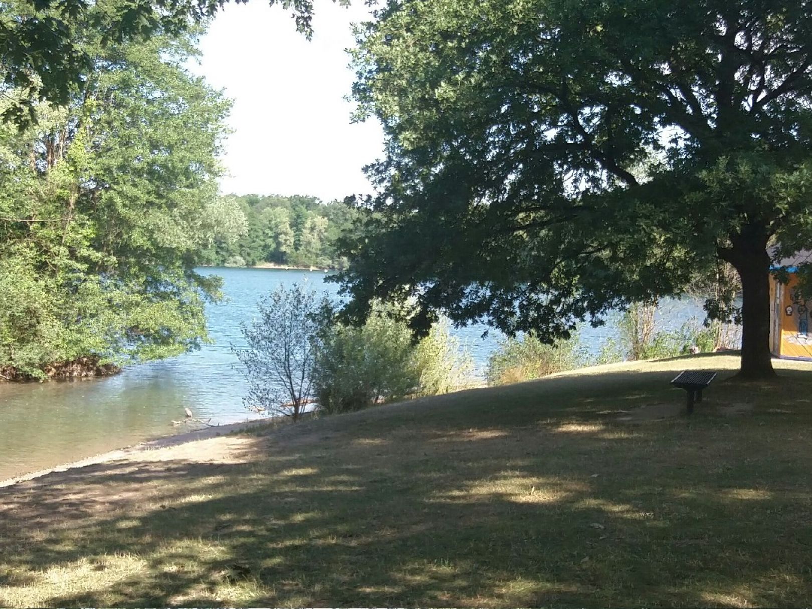 Baggersee Untergrombach | ALLE ANGELN