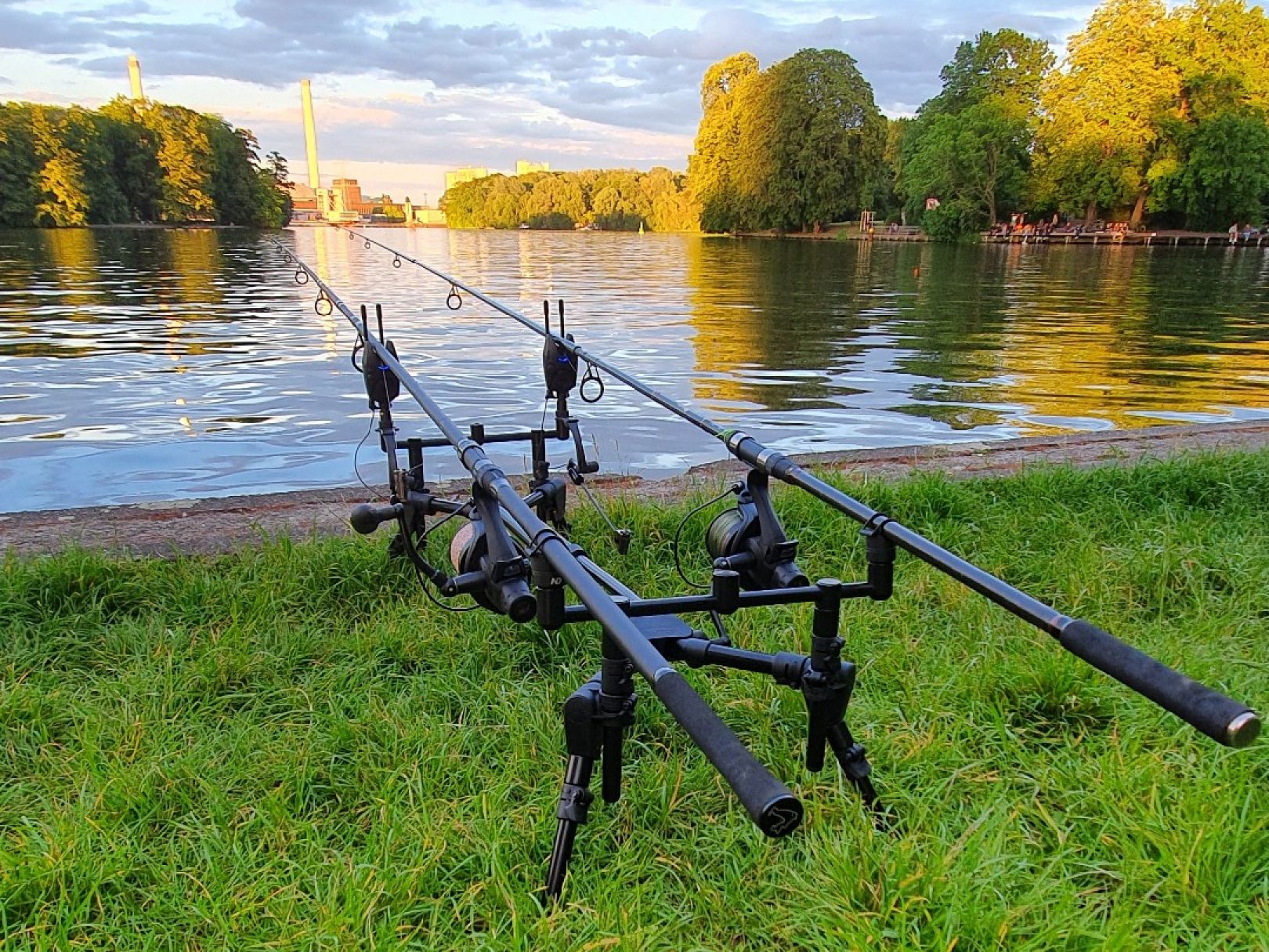 Spree (Berlin-Treptow) | ALLE ANGELN